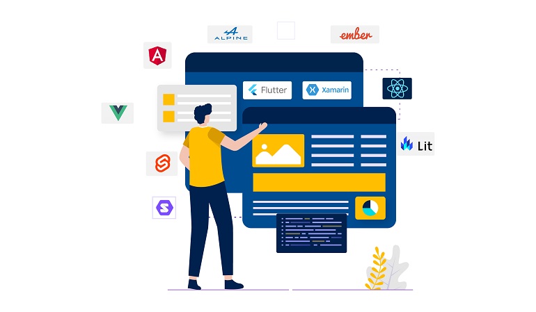 Explore The Top 10 Front-end-development-Frameworks in 2025 Explore The Top 10 Front-end-development-Frameworks in 2025
