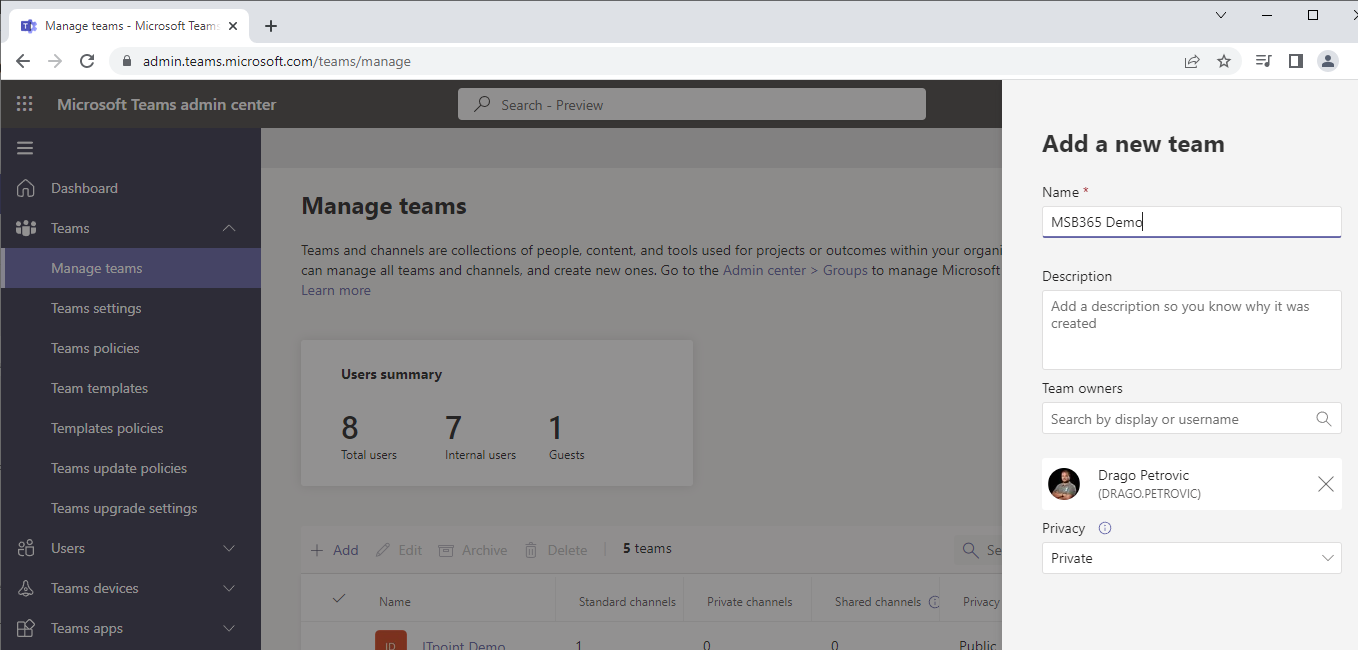 Fileserver Migration to SharePoint Online Using MS Teams