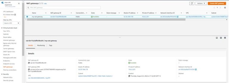 Designing Highly Fault Tolerant Three-Tier AWS Architecture