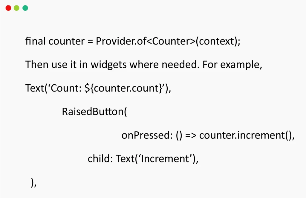 Flutter State Management Comparison Provider Bloc Redux