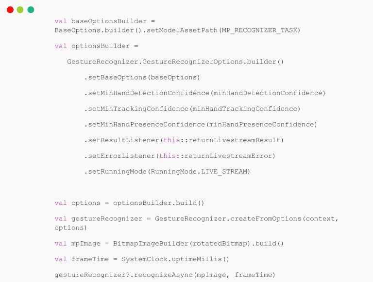Implementing Machine Learning in Android Native