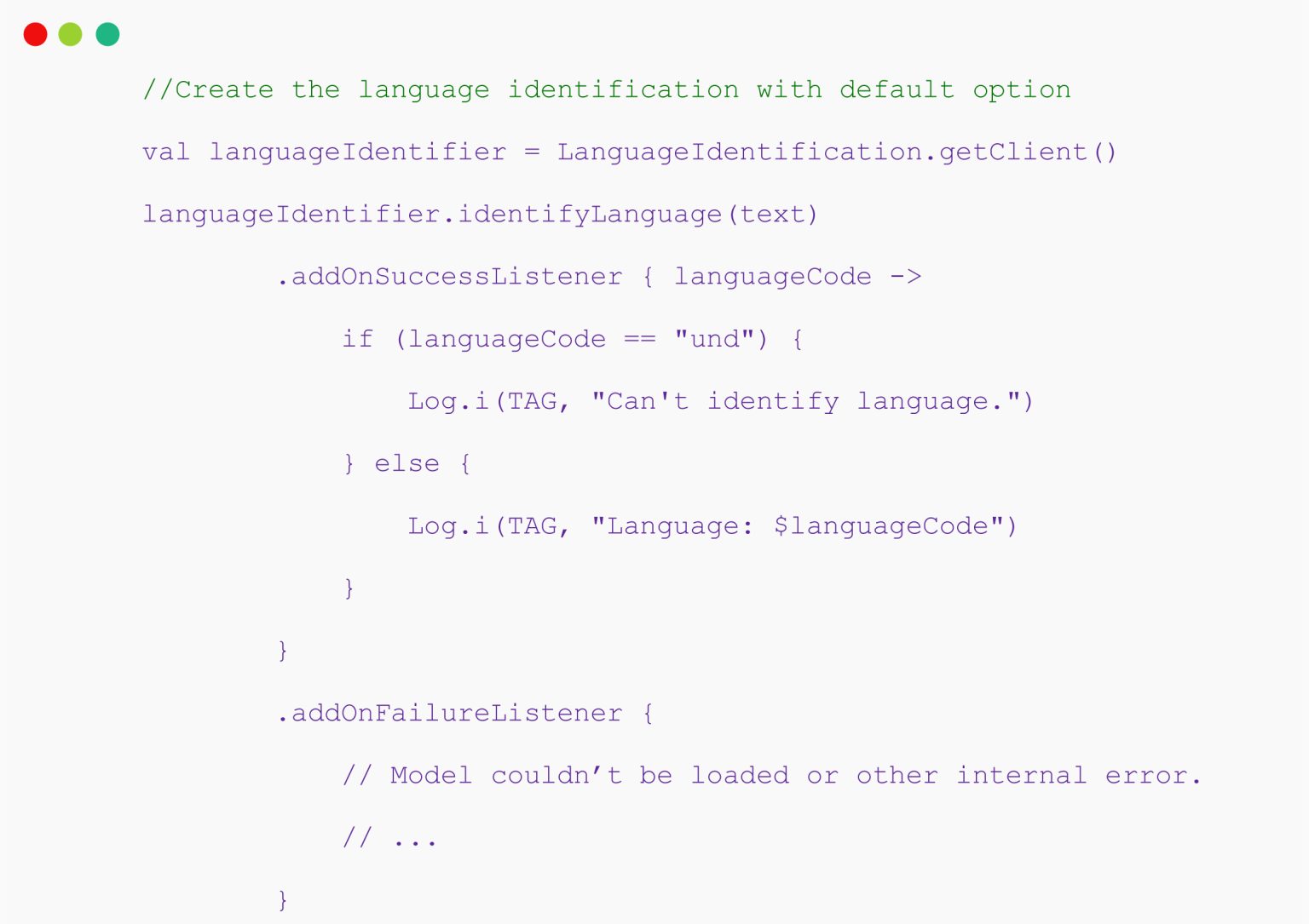 Implementing Machine Learning in Android Native