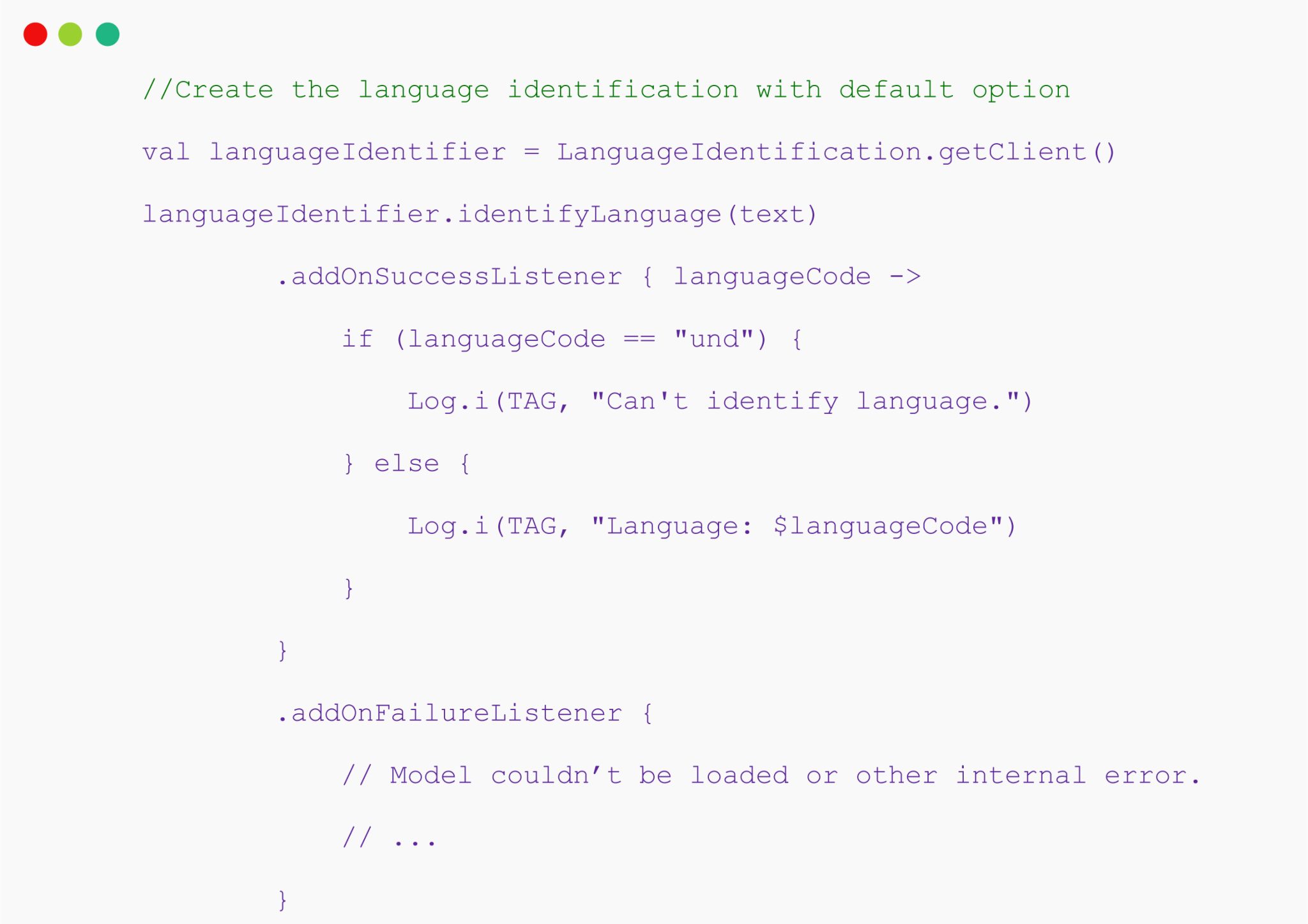 Implementing Machine Learning in Android Native