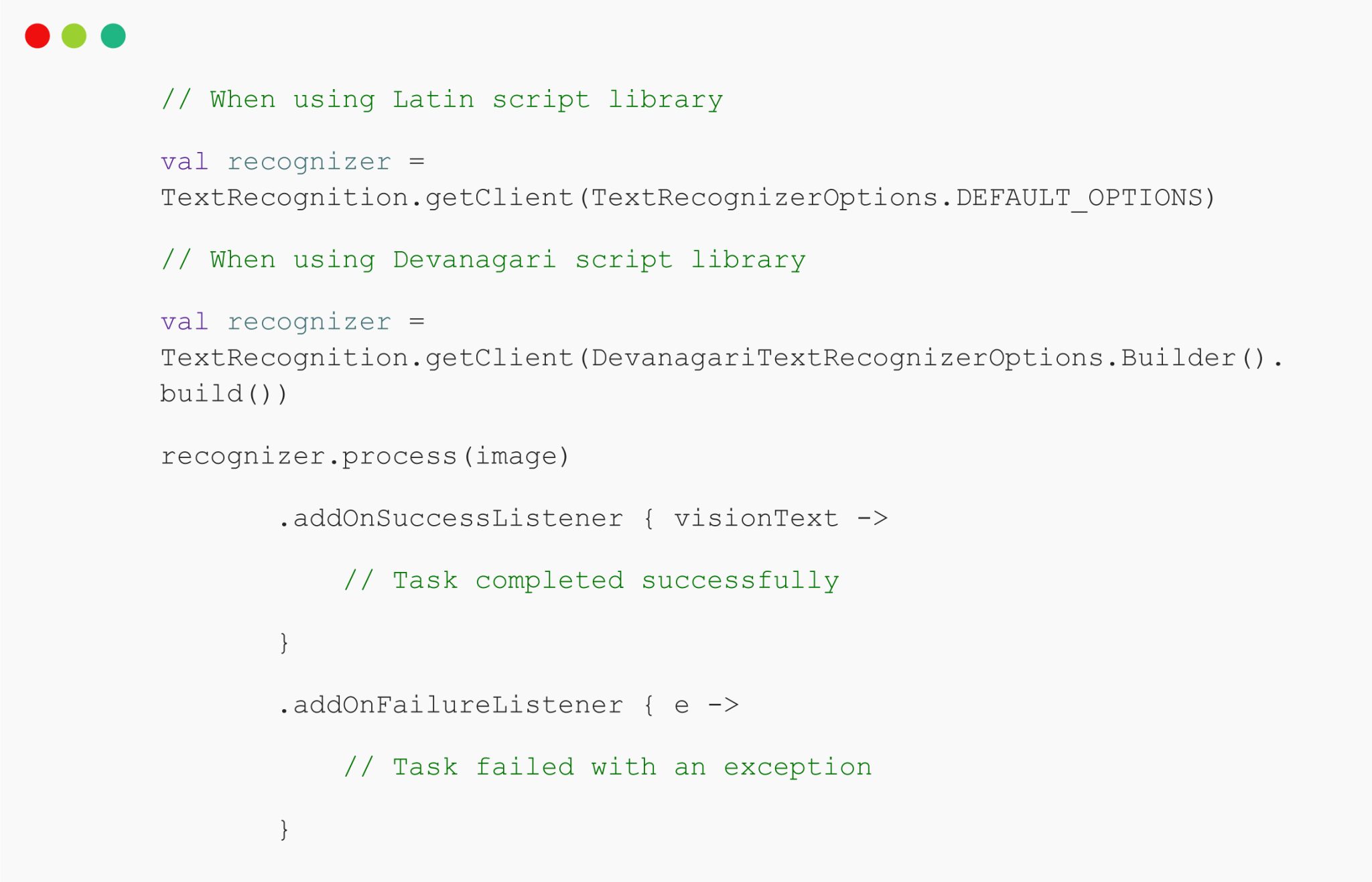 Implementing Machine Learning in Android Native
