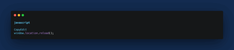 How to use JavaScript:location.reload(true) effectively