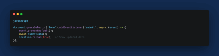 How To Use Javascriptlocationreloadtrue Effectively